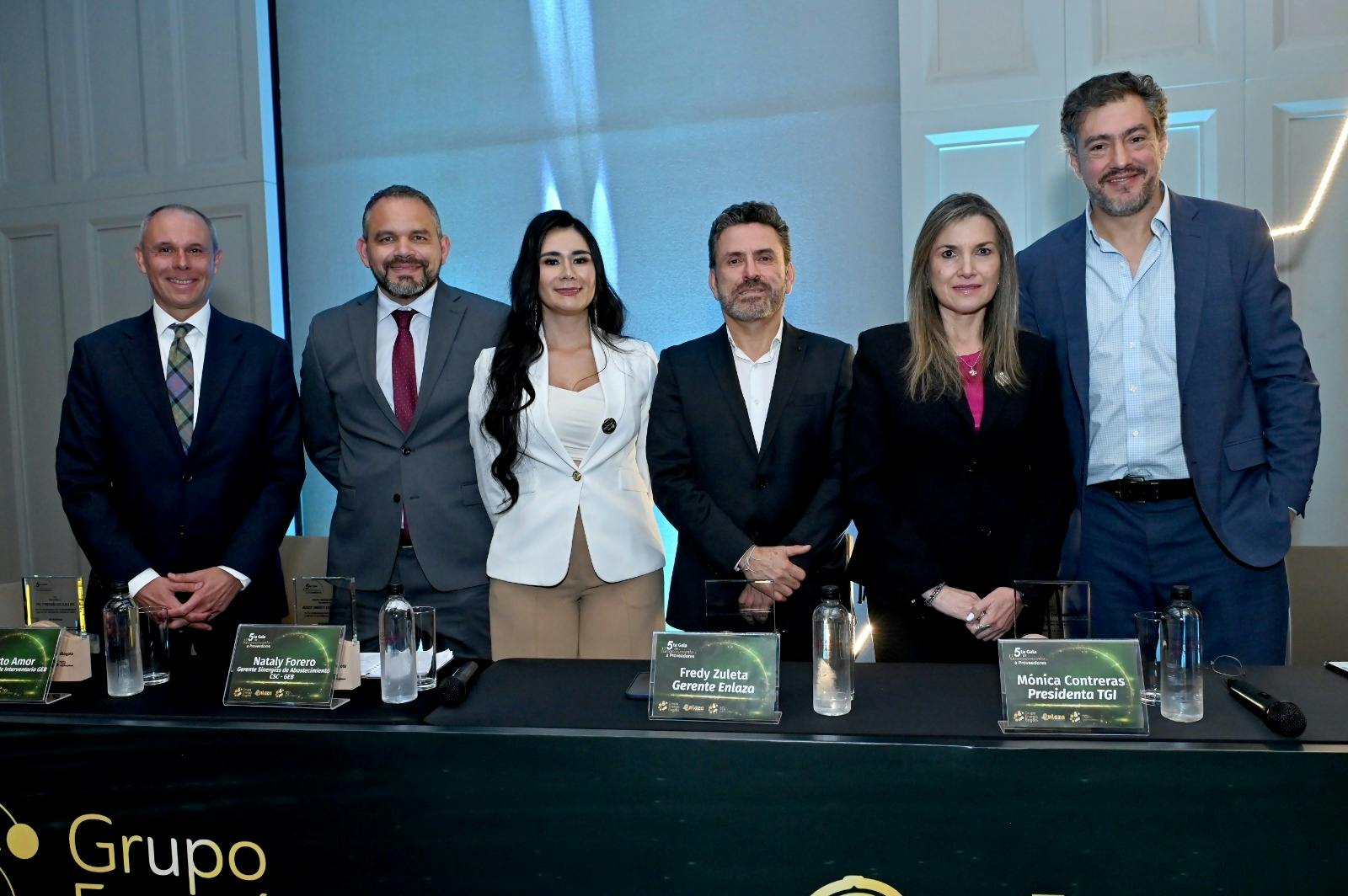 GEB reconoce a los mejores proveedores del Corporativo, TGI y Enlaza en ...